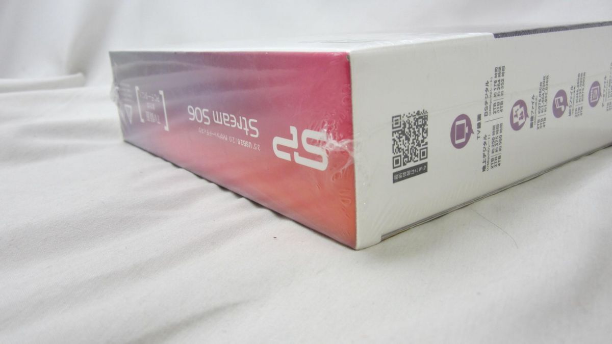 Yahoo!オークション - 【同梱可】優良品 家電 SP Stream S06 3.5 USB3....
