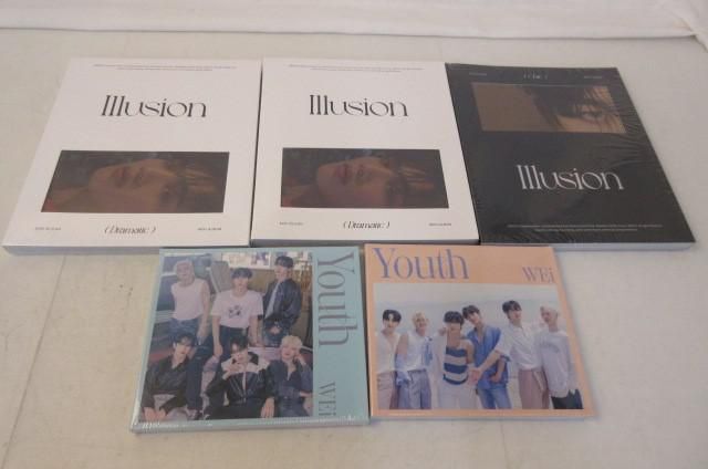 Yahoo!オークション - 【同梱可】未開封 韓流 WEi Youth CD 等 カード...