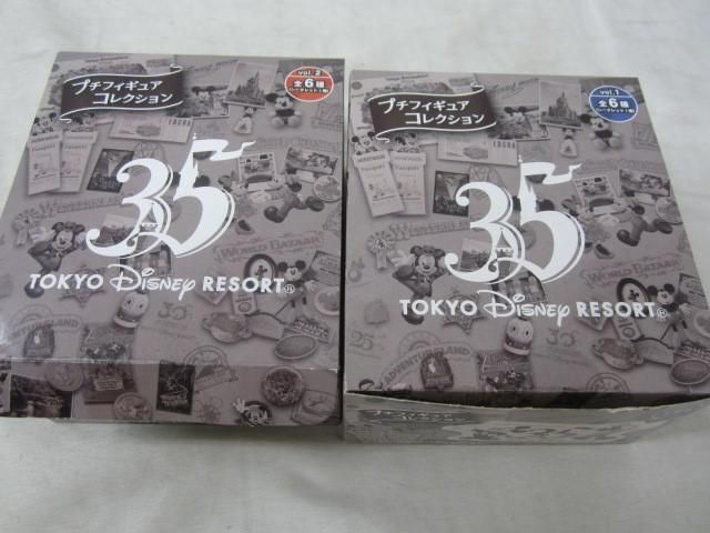 Yahoo!オークション - 【同梱可】良品 ディズニー TDL 35週年 プチフィ...