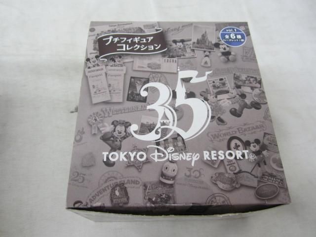 Yahoo!オークション - 【同梱可】良品 ディズニー TDL 35週年 プチフィ...