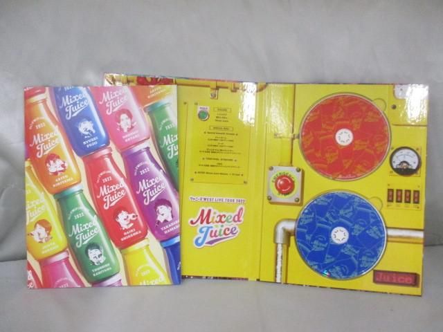 Yahoo!オークション - WEST. DVD LIVE TOUR 2022 Mixed Juice 初回盤