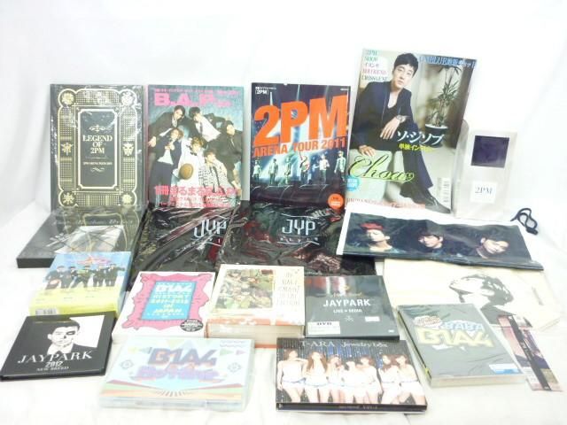 Yahoo!オークション - 【同梱可】中古品 韓流 2PM B1A4 他 DVD JAYPARK...