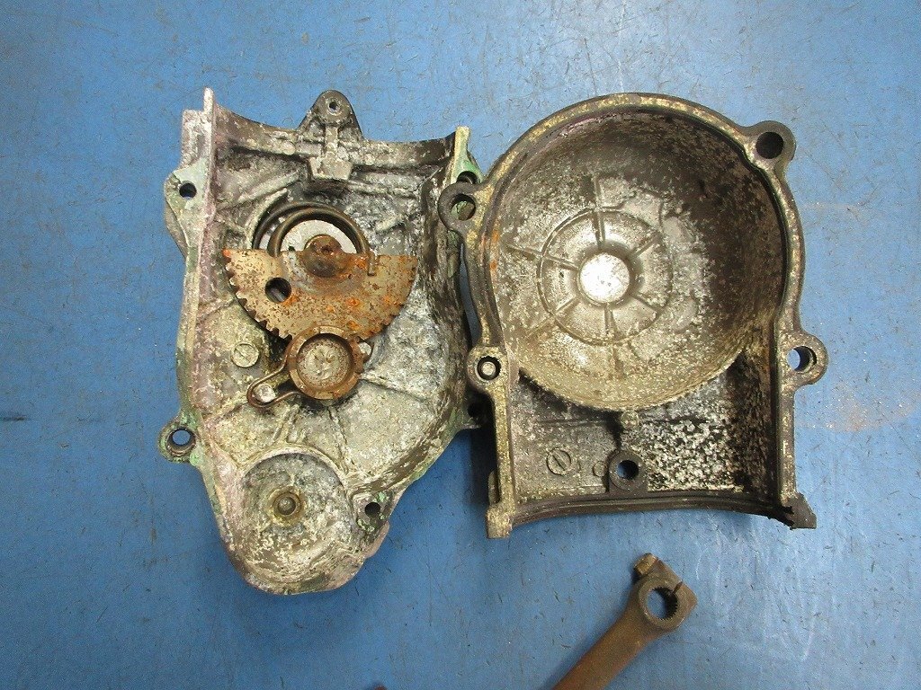 Yahoo!オークション - タクト AF24 キック クランクケース 566-88 手渡...