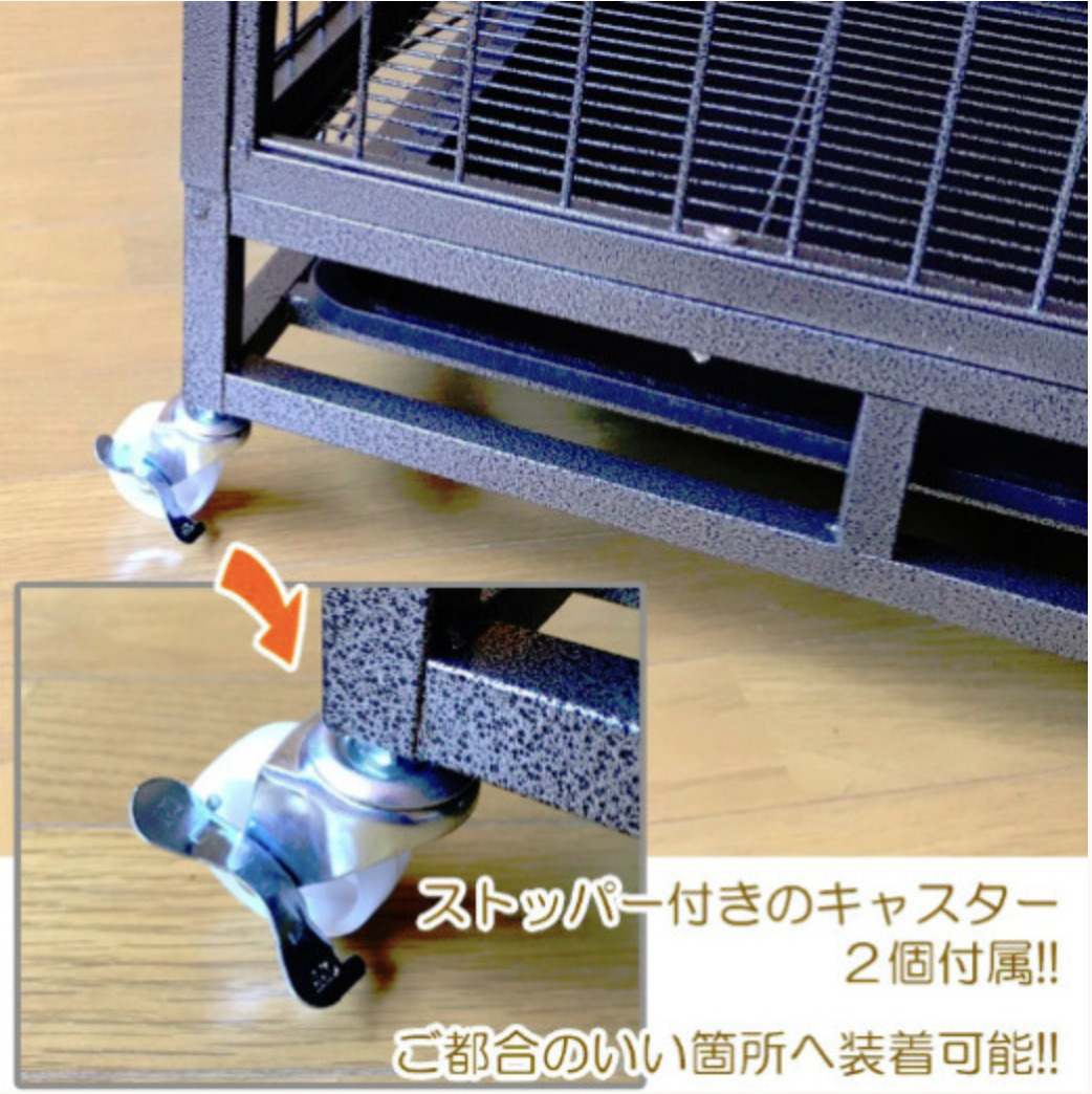 Yahoo!オークション - ペットケージ 超大型 3L 125×81×96cm ペットサー...