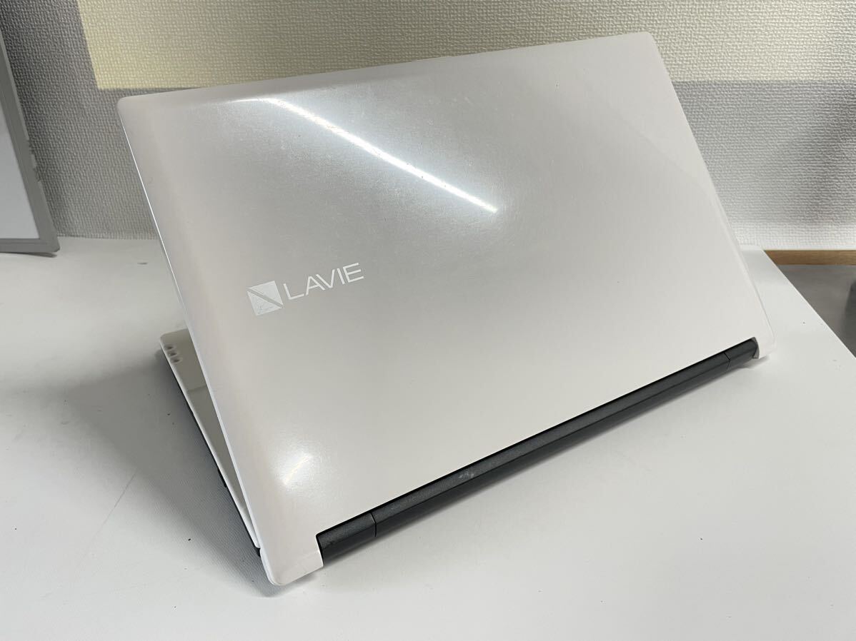 Yahoo!オークション - NEC LAVIE NS100/H PC-NS100H2W Intel Celeron C...