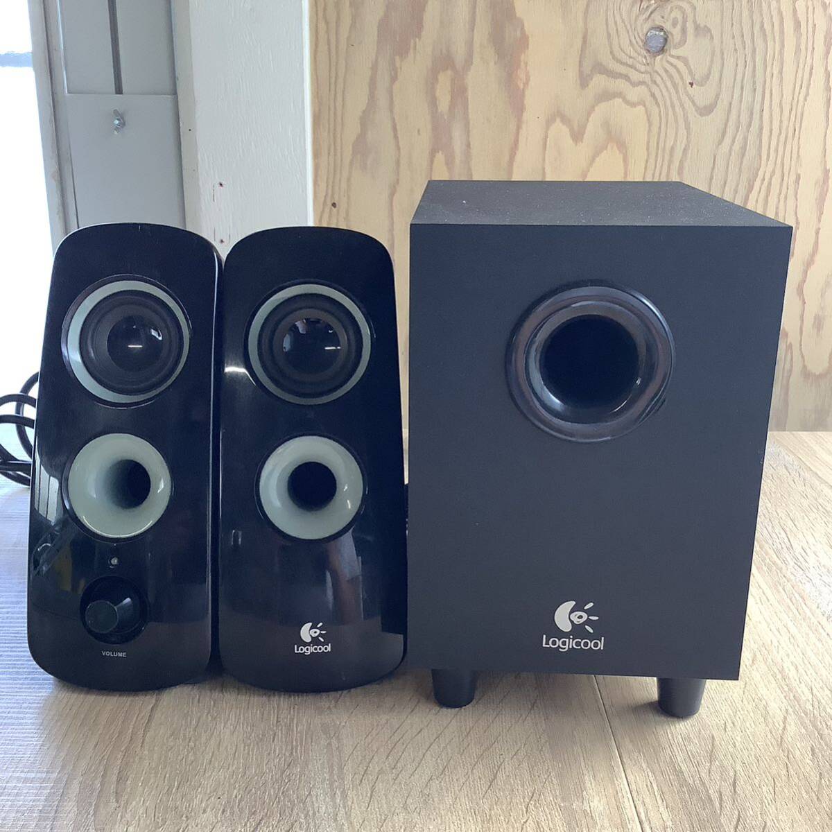Yahoo!オークション - Logicool ロジクール 2.1chスピーカー SpeakerS...