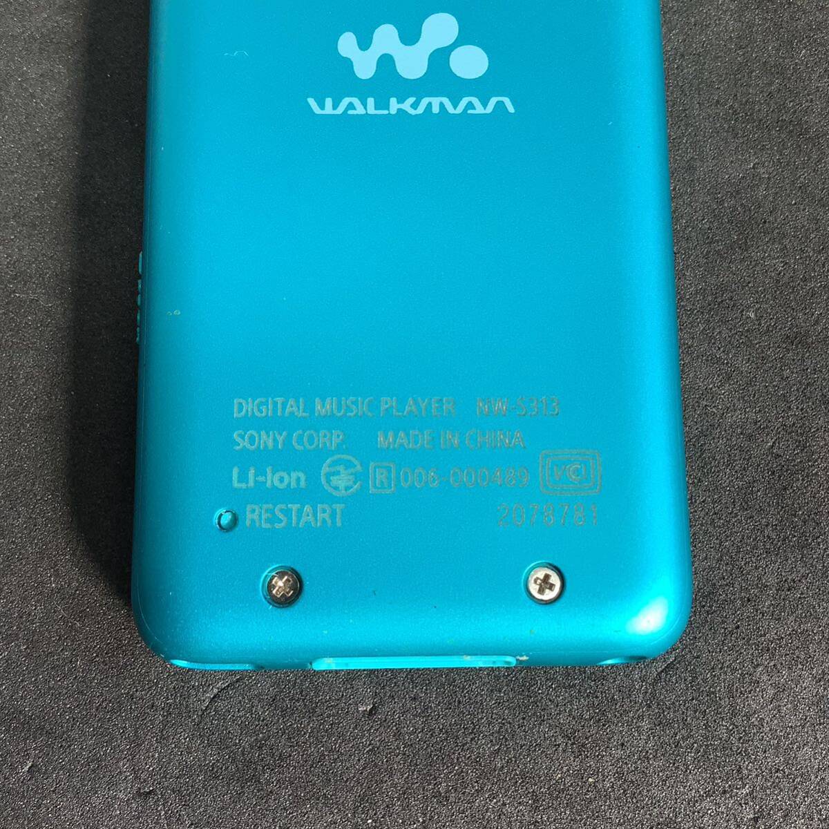 Yahoo!オークション - 【動作品】 SONY NW-S313 WALKMAN ポータブル オ...