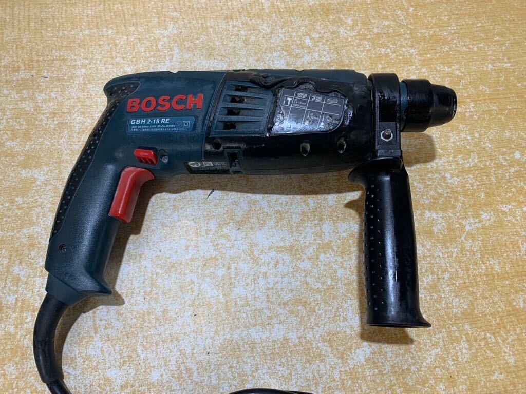 R ボッシュ BOSCH ハンマードリル GBH2-18RE PROFESSIONAL 100V 50-60hz 550W ケース付き み ①(本体)｜売買されたオークション情報、yahooの ...