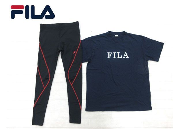 Yahoo!オークション - 送料300円(税込) ux424 メンズ FILA LL(半袖Tシ...