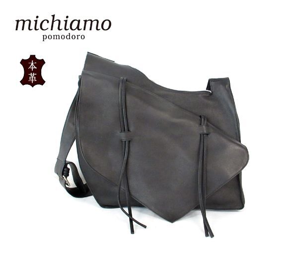 Yahoo!オークション - 送料300円(税込) gt754 メンズ michiamo 本革 シ...