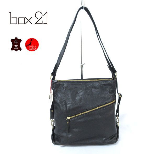 Yahoo!オークション - 送料300円(税込) gt787 レディース box21 牛革 ...