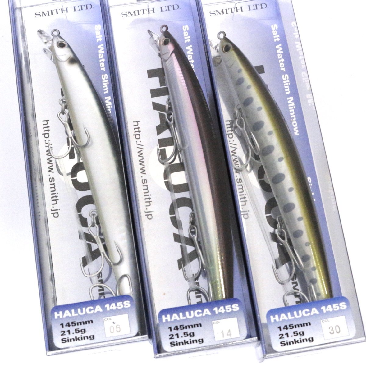 Yahoo!オークション - スミス/SMITH ハルカ 145S HALUCA 145S 3個セッ...
