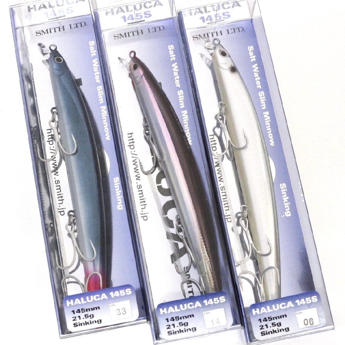 Yahoo!オークション - スミス/SMITH ハルカ 145S HALUCA 145S 3個セッ...