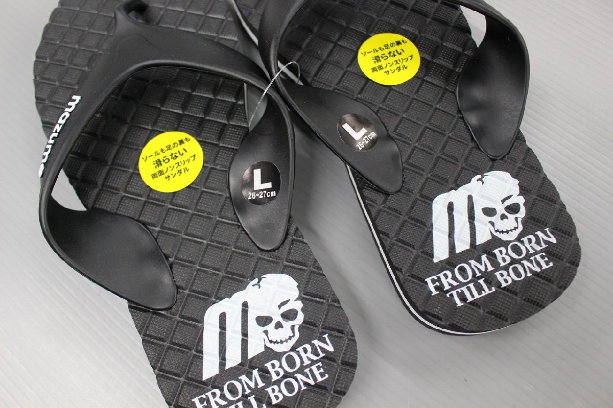 Yahoo!オークション - マズメ / mazume ノンスリップビーチサンダル L...