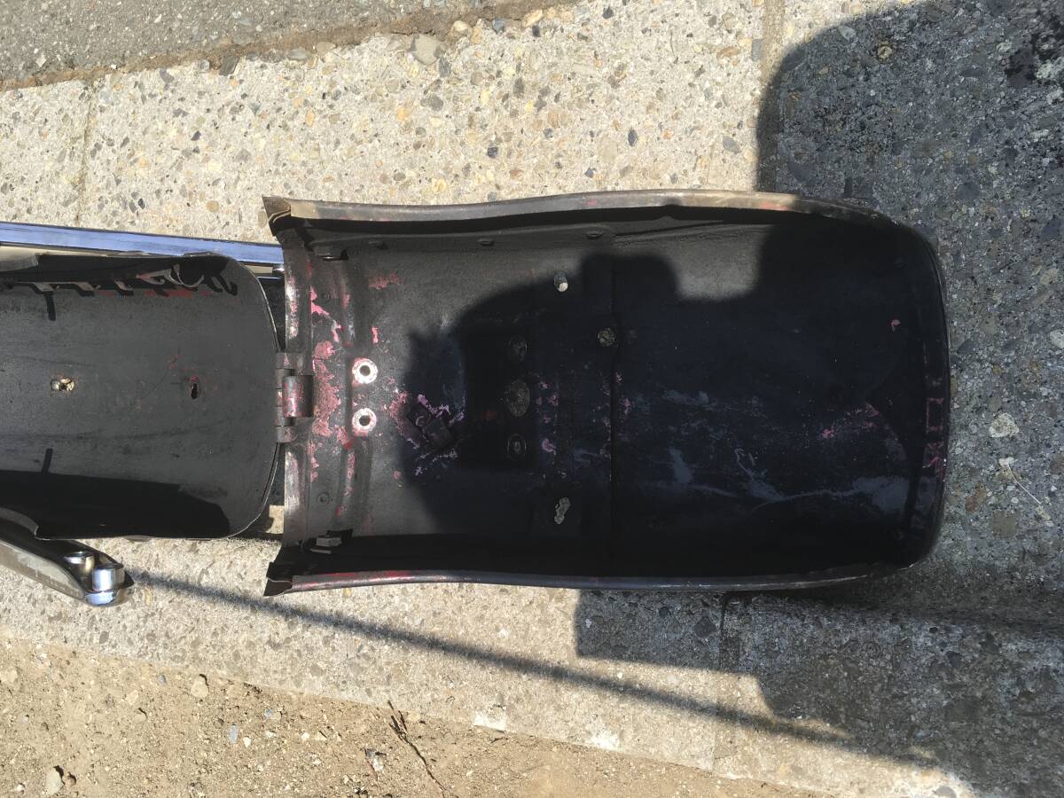 Yahoo!オークション - ショベル FL FLH リアフェンダー