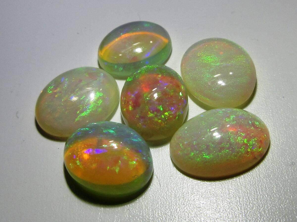 ルース オパール 6石まとめて9.4ct 大量セット(オパール)｜売買されたオークション情報、yahooの商品情報をアーカイブ公開 - オークファン（aucfan.com）