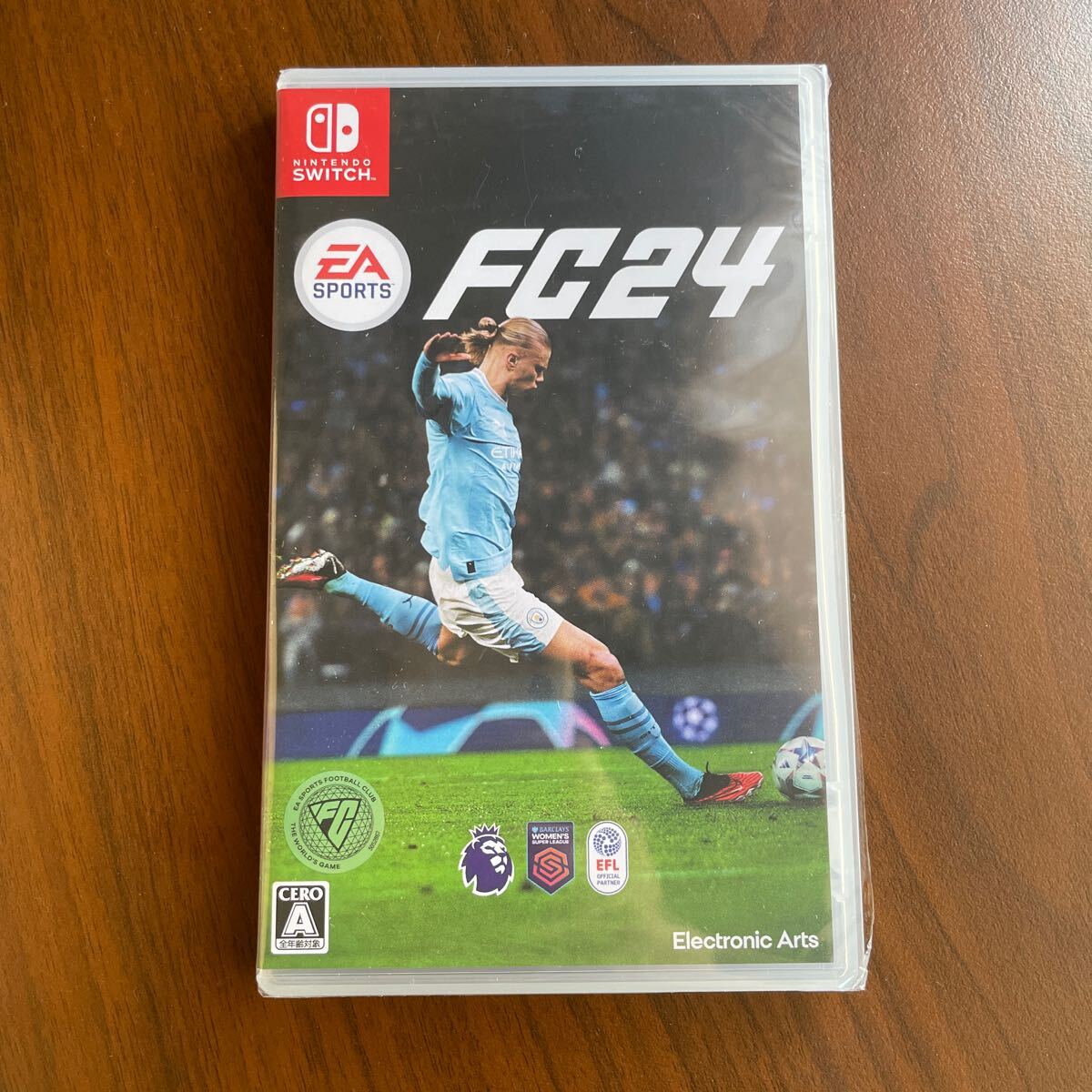 Yahoo!オークション - 任天堂 FC24 サッカー Switch ソフト ニンテンド...