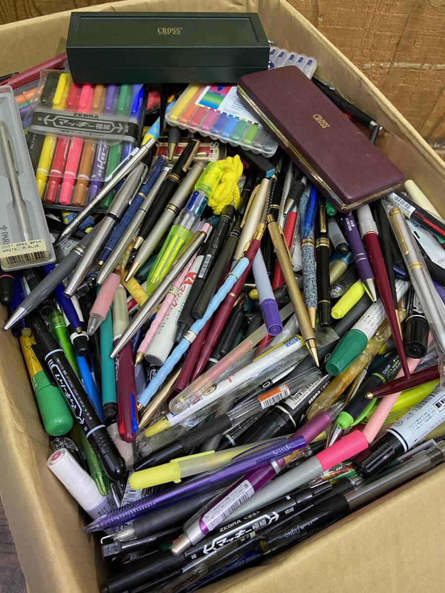 Yahoo!オークション - S-214 1円～ 1370本以上 筆記用具まとめて 万年...
