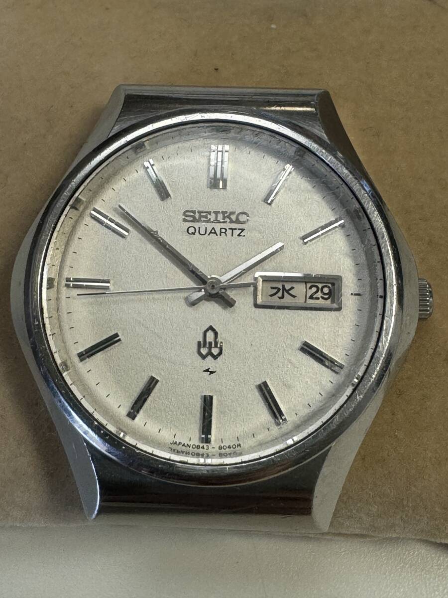 Yahoo!オークション - L791 腕時計 SEIKO/セイコー 0843-8040-G デイデ...