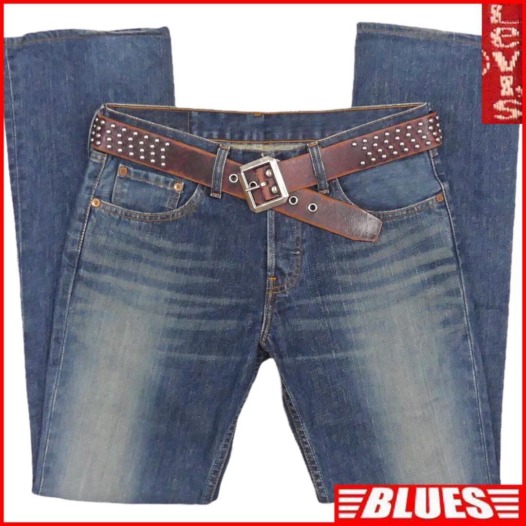 Yahoo!オークション - 即決 リーバイス577 W31 廃盤 ローライズブーツ...