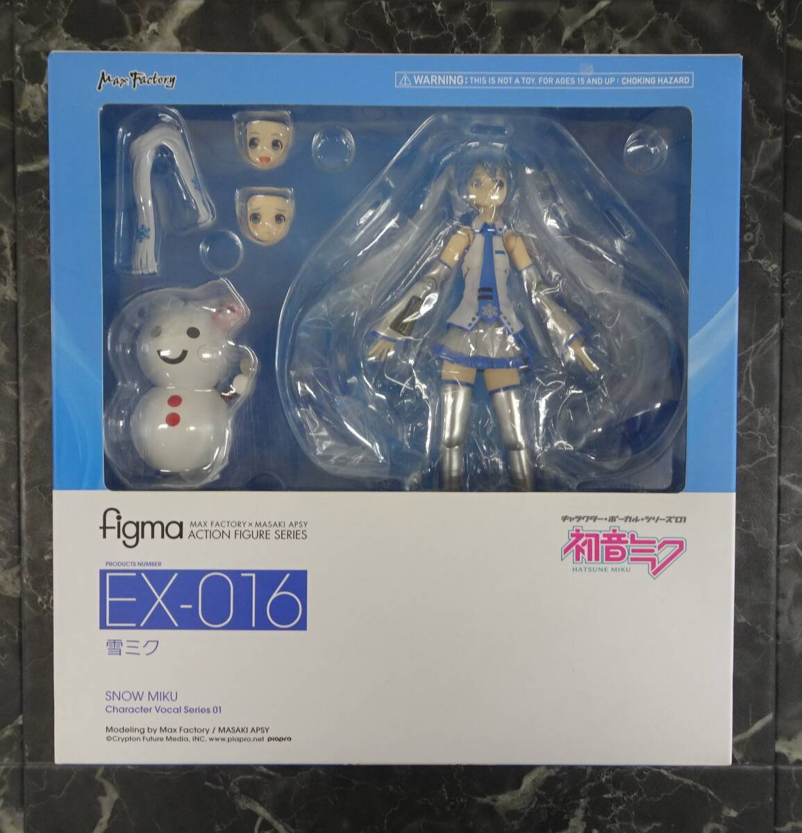 Yahoo!オークション - 【マックスファクトリー】figma EX-016 VOCALOID...