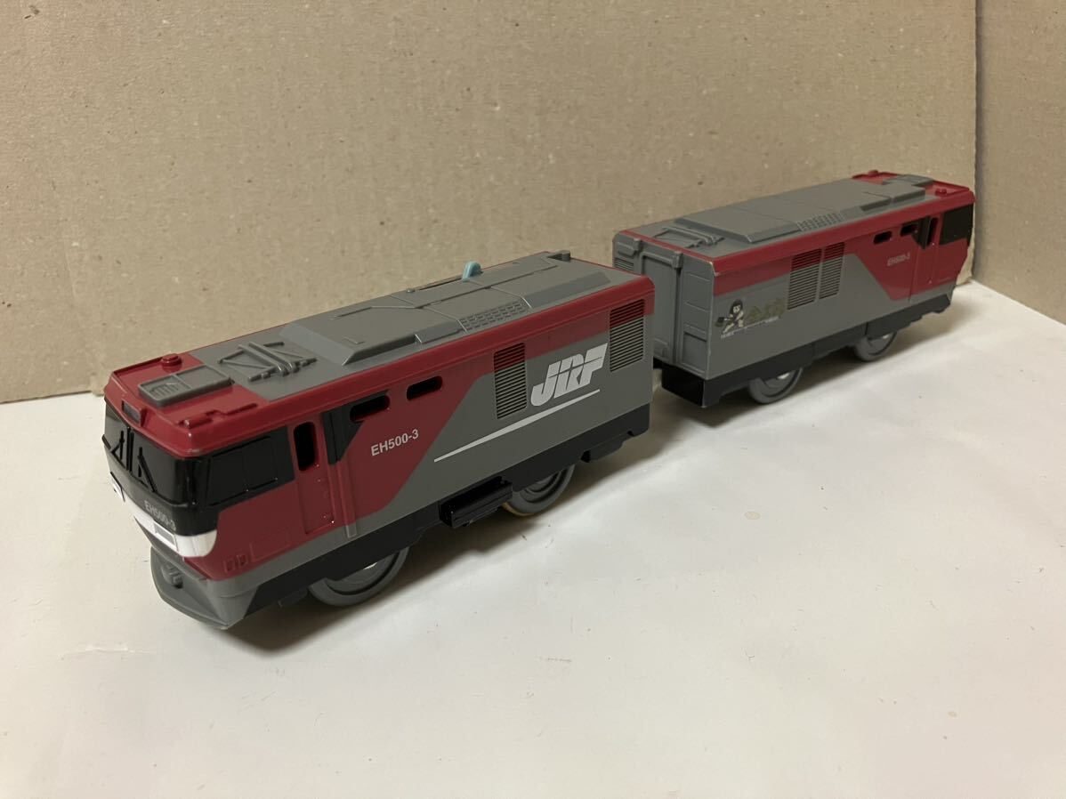 Yahoo!オークション - 【プラレール】EH500 金太郎 3号機