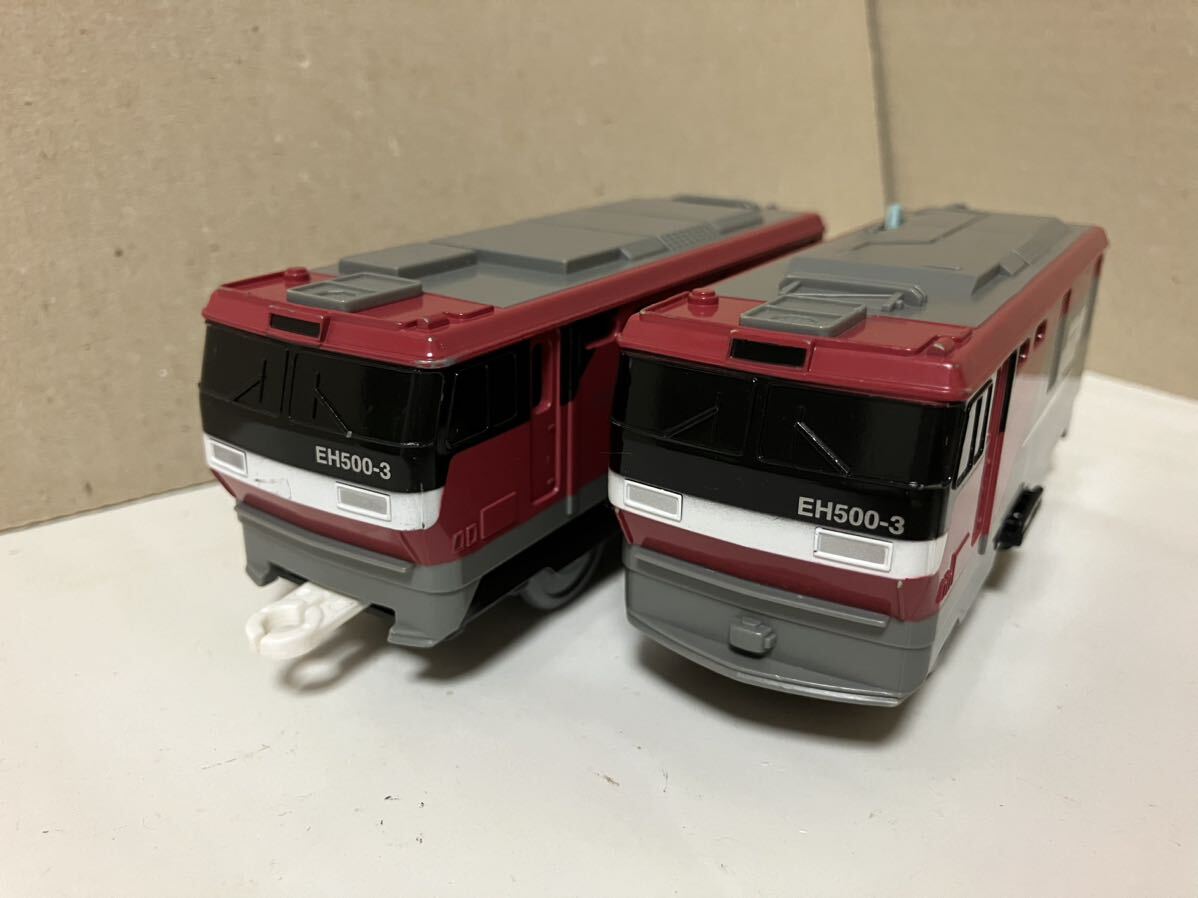 Yahoo!オークション - 【プラレール】EH500 金太郎 3号機