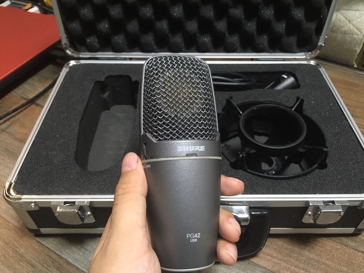Yahoo!オークション - Shure pg42 usbコンデンサーマイク