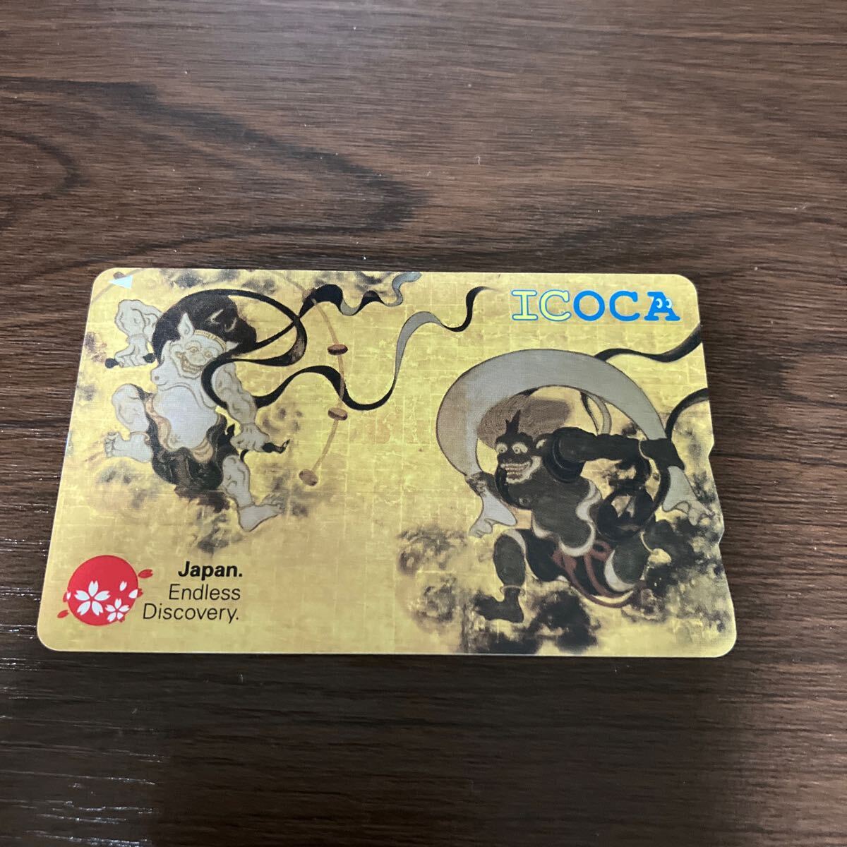 Yahoo!オークション - ICOCA 風神雷神Japan