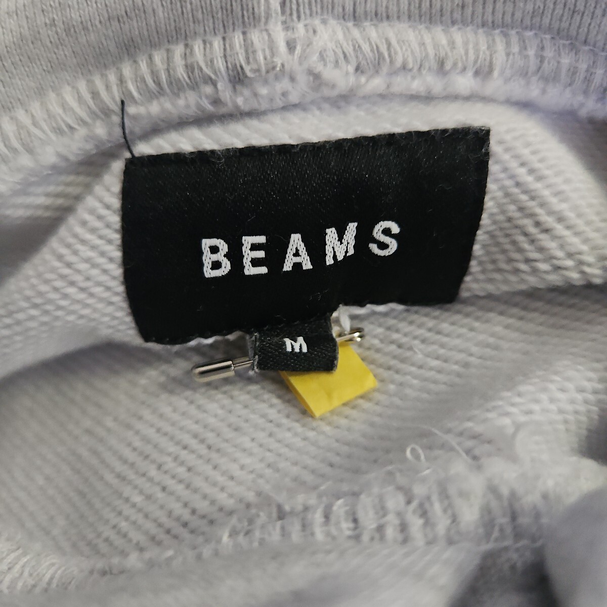 Yahoo!オークション - BEAMS ビームス プルオーバーパーカー ロゴパー...