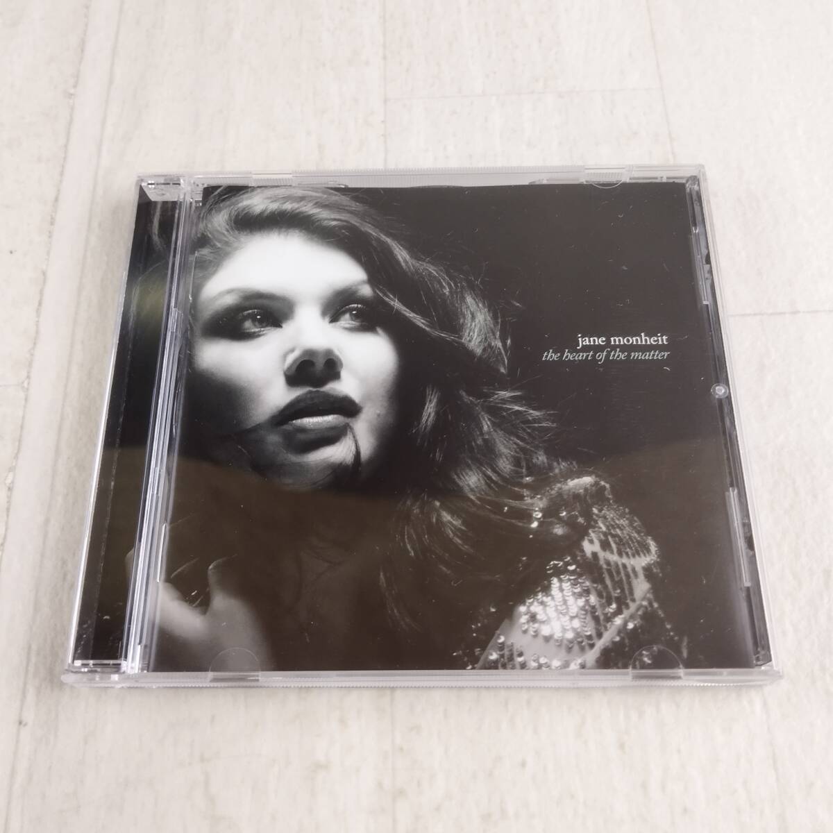 Yahoo!オークション - J CD jane monheit the heart of the matter