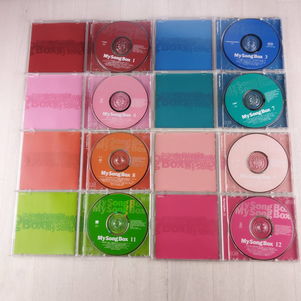 3F CD My Song Box マイ ソング ボックス 80年代 90年代 J-POP 12枚セット(CD)｜売買されたオークション情報、yahooの商品情報をアーカイブ公開 ...
