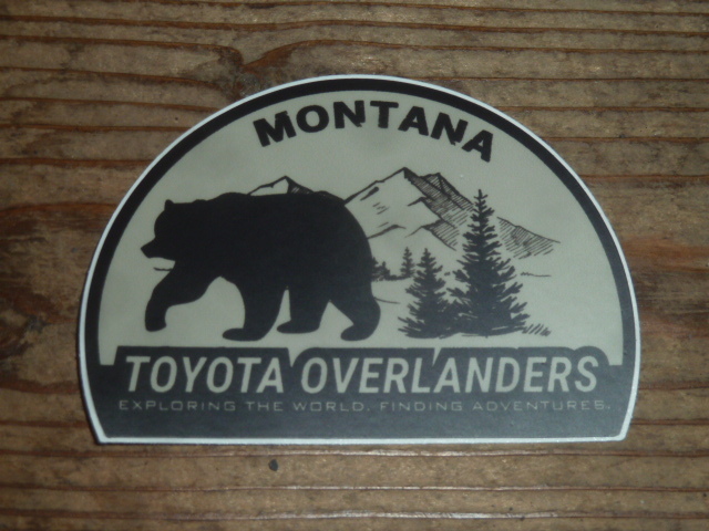 Yahoo!オークション - TOYOTA OVERLANDERS ステッカー トヨタ 北米 USD...