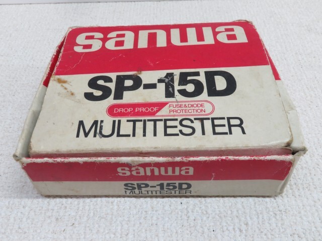 Yahoo!オークション - Sanwa SP-15D アナログマルチテスター サンワ ...