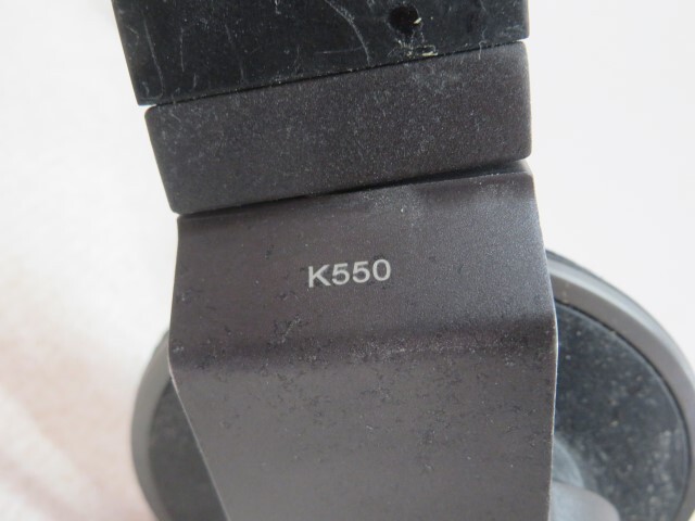 Yahoo!オークション - AKG K550 ヘッドホン アーカーゲー 密閉型ヘッ...