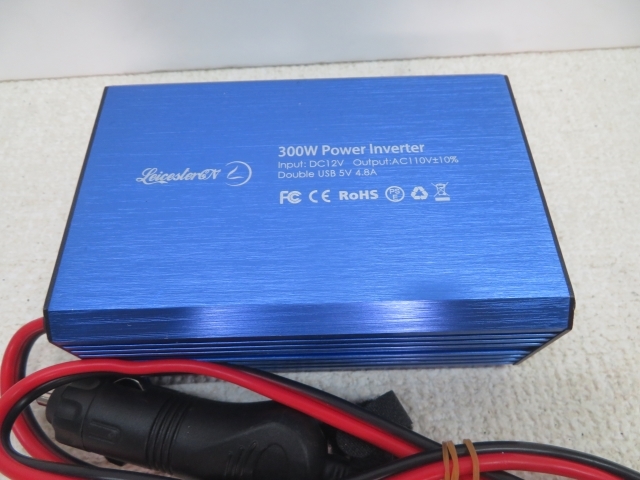 Yahoo!オークション - LeicesterCNL インバーター 300W Power Inverte...