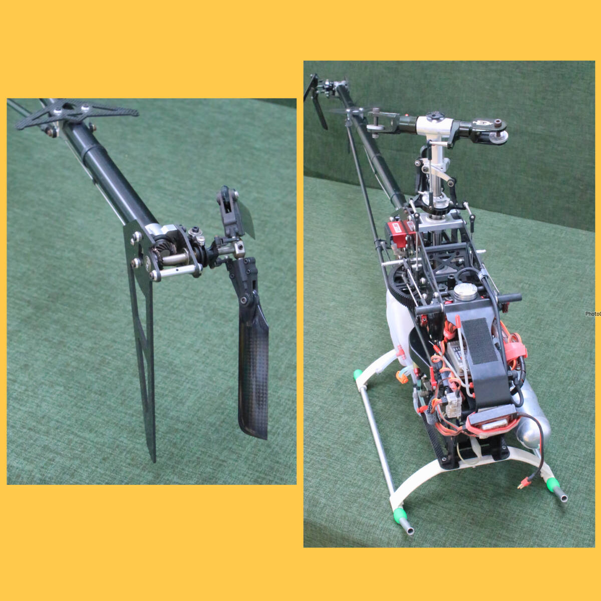 Yahoo!オークション - あ//A8162K ラジコンヘリ RAVE FBL カーチスヤン...