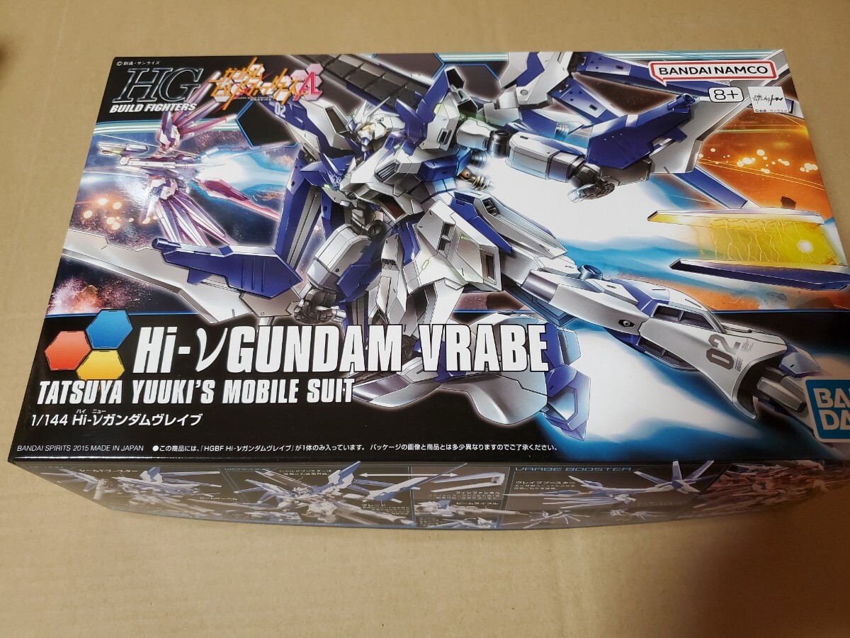 Yahoo!オークション - HGBF 1/144 Hi-νガンダムヴレイブ