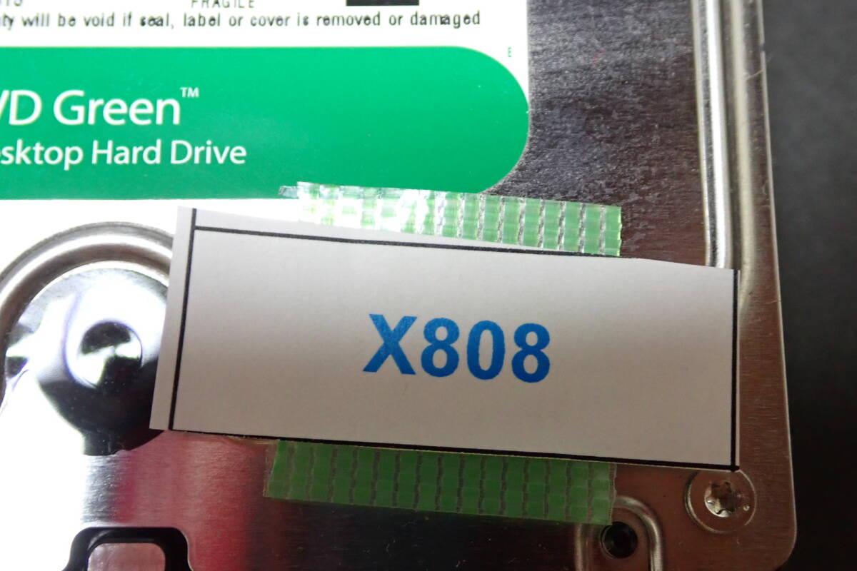 Yahoo!オークション - X808# ハードディスク WD Green SATA 3.5インチH...