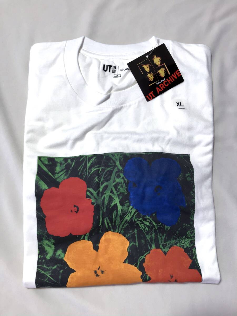 Yahoo!オークション - 新品UT ARCHIVE Andy Warhol 半袖 Tシャツ XL UT...