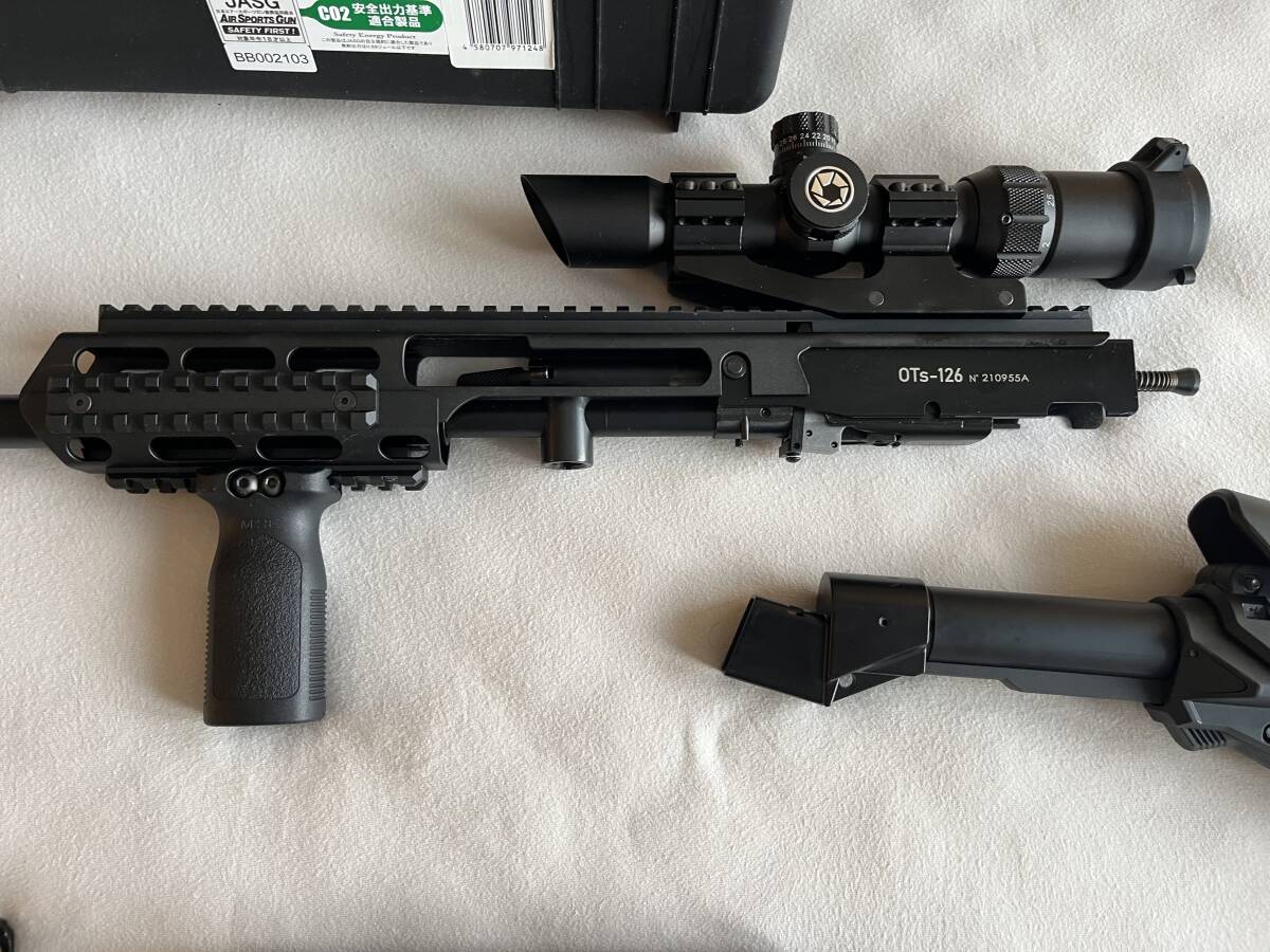 Yahoo!オークション - モディファイ＆バトン PP2K PP2000＋OTs-126 コ...