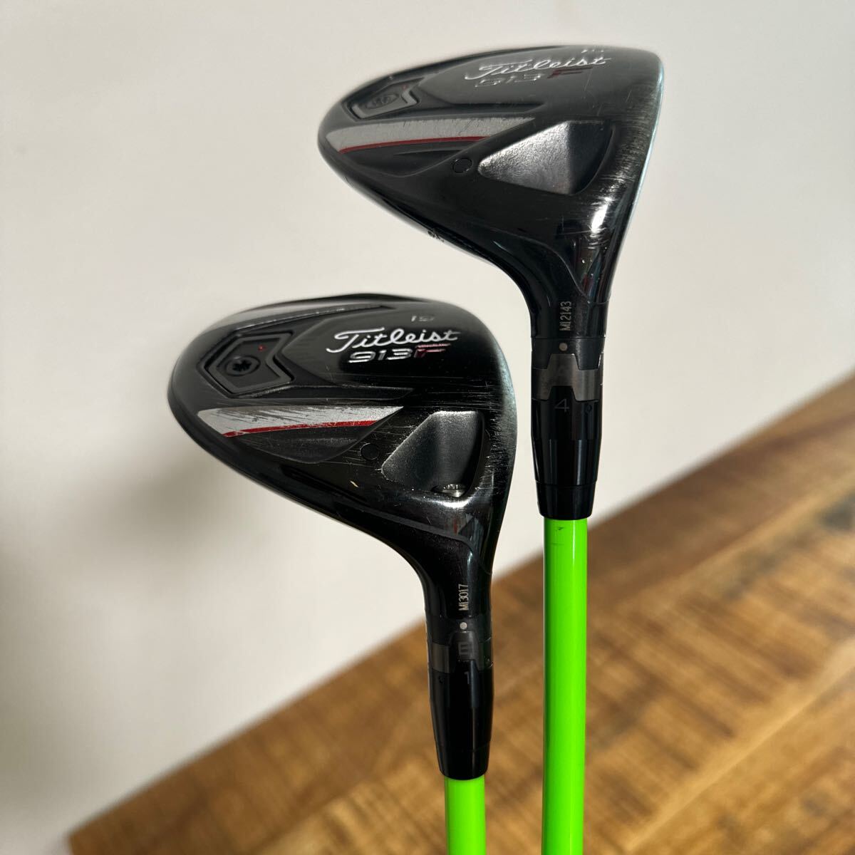 Yahoo!オークション - タイトリスト 913F 3w 5w 15度 19度 ATTAS 4U 6S...