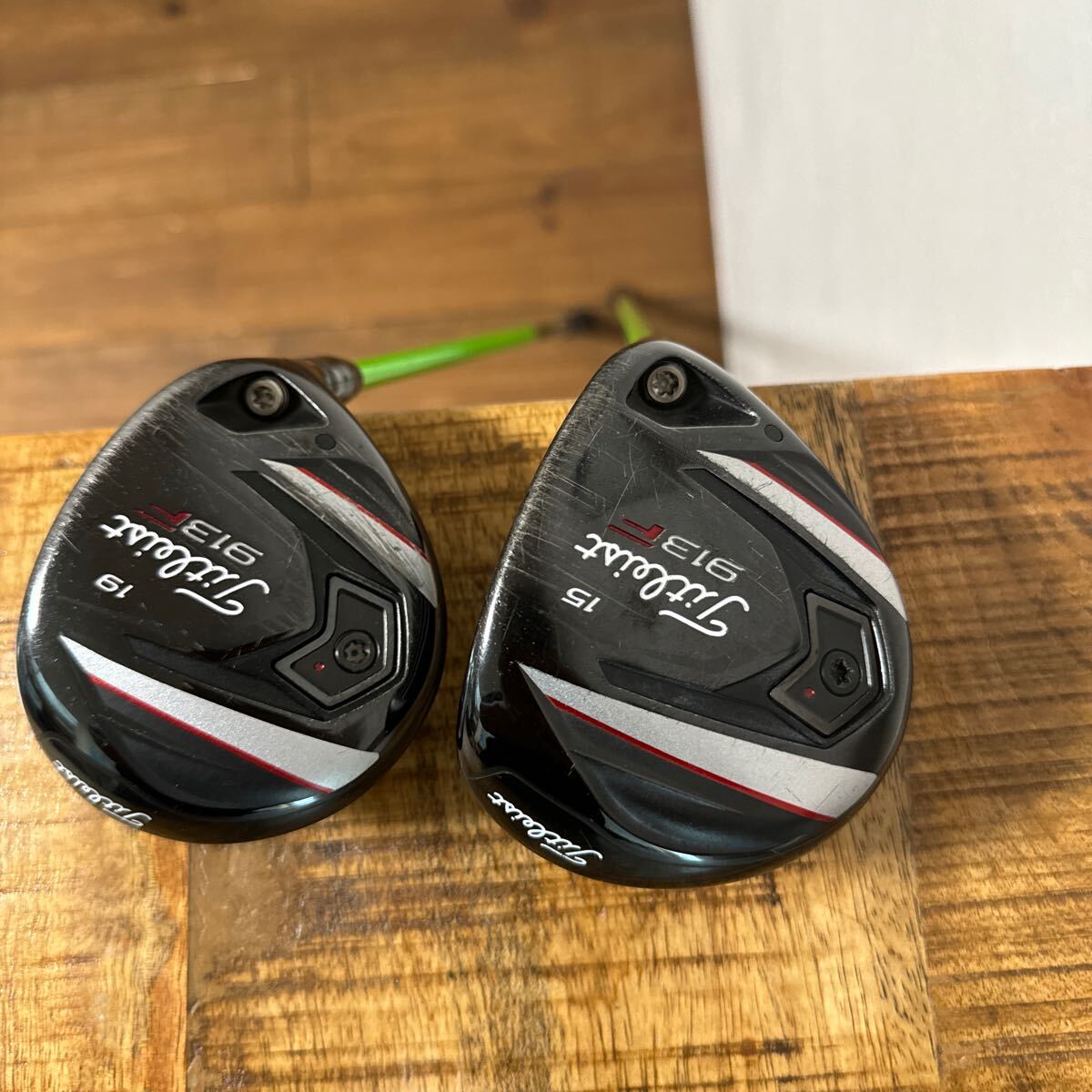 Yahoo!オークション - タイトリスト 913F 3w 5w 15度 19度 ATTAS 4U 6S...