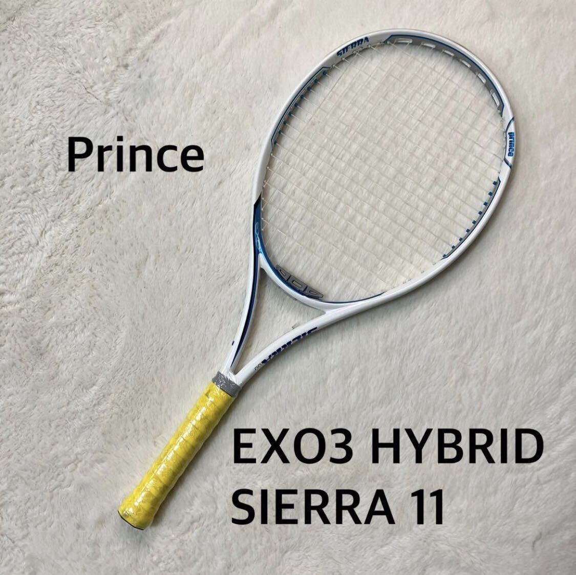 Prince プリンス EXO3 HYBRID SIERRA 11 シエラ デカラケ テニスラケット 硬式(プリンス)｜売買されたオークション情報、yahooの商品情報をアーカイブ公開 ...