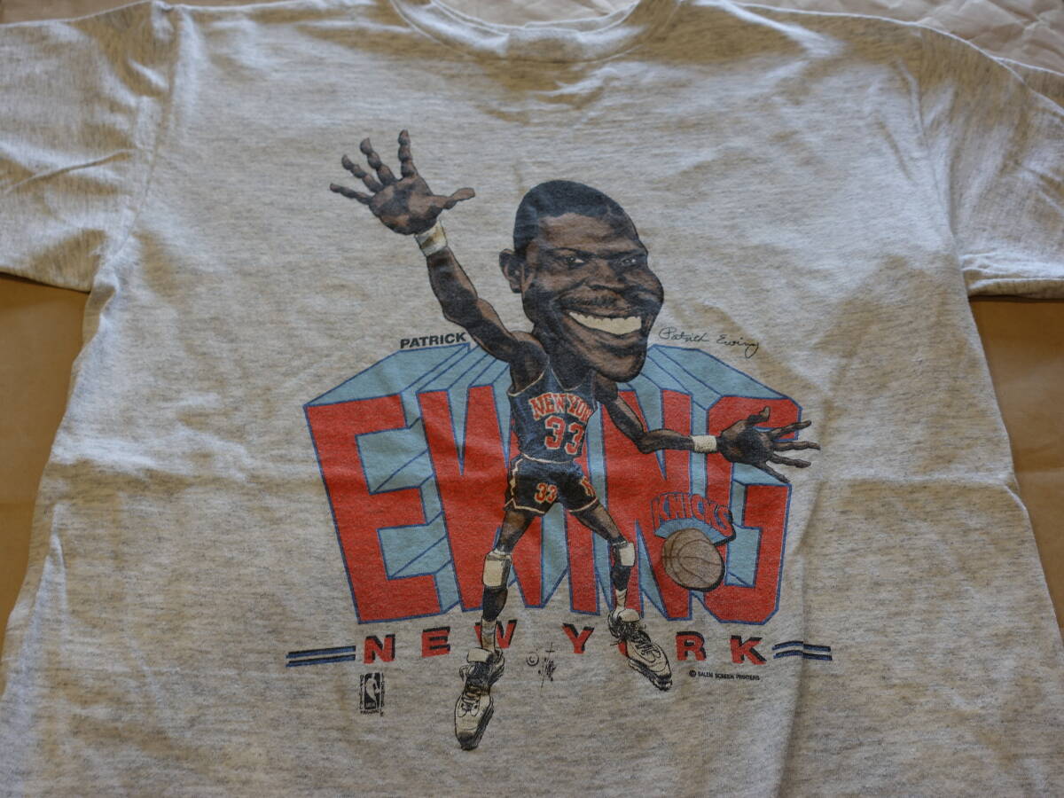 Yahoo!オークション - 80s SALEM社 Ewing Tシャツ 米国製 表記サイズL