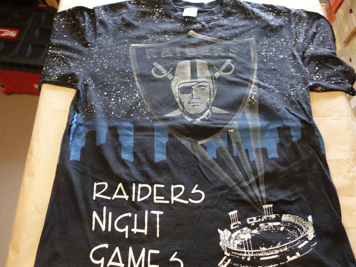 Yahoo!オークション - 1992 Losangels Raiders 全面プリント Tシャツ S...