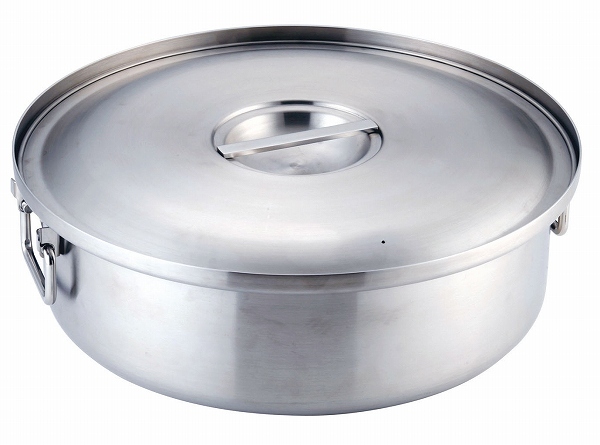 Yahoo!オークション - TKG IH 3層クラッド鋼 炊飯鍋 20L 蓋付 DSIJ001