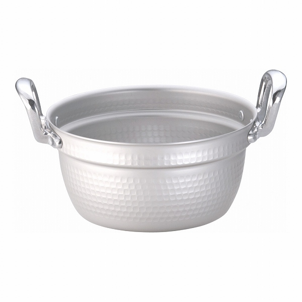 Yahoo!オークション - TKG アルミ円付鍋 アルミニウム業務用鍋 24cm ア...