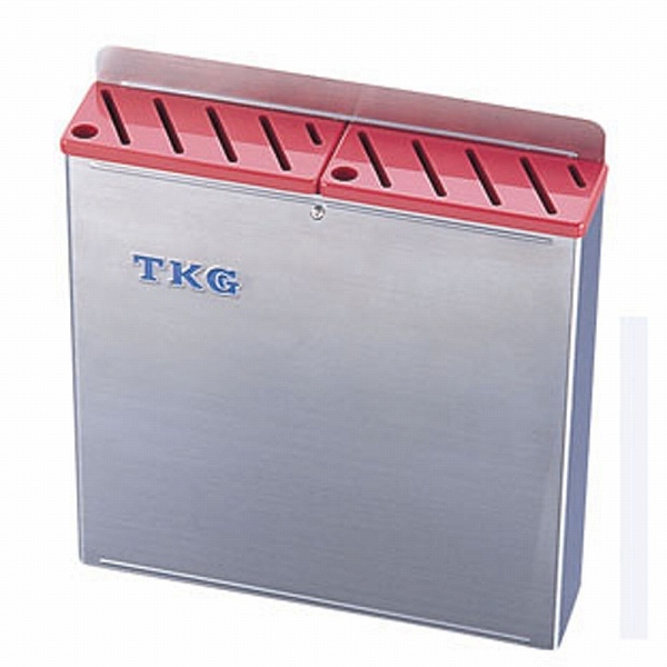 Yahoo!オークション - TKG 18-8 プラ板付カラーナイフラック 赤 大 Aタ...