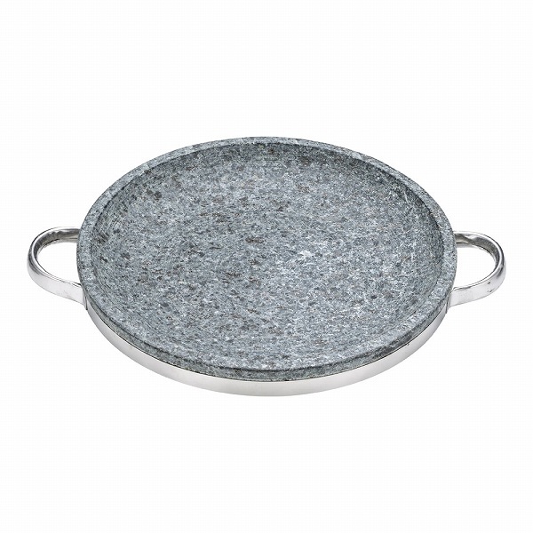 Yahoo!オークション - TKG 石焼丸型プレート 長水 30cm YS-0630D(QIS15...